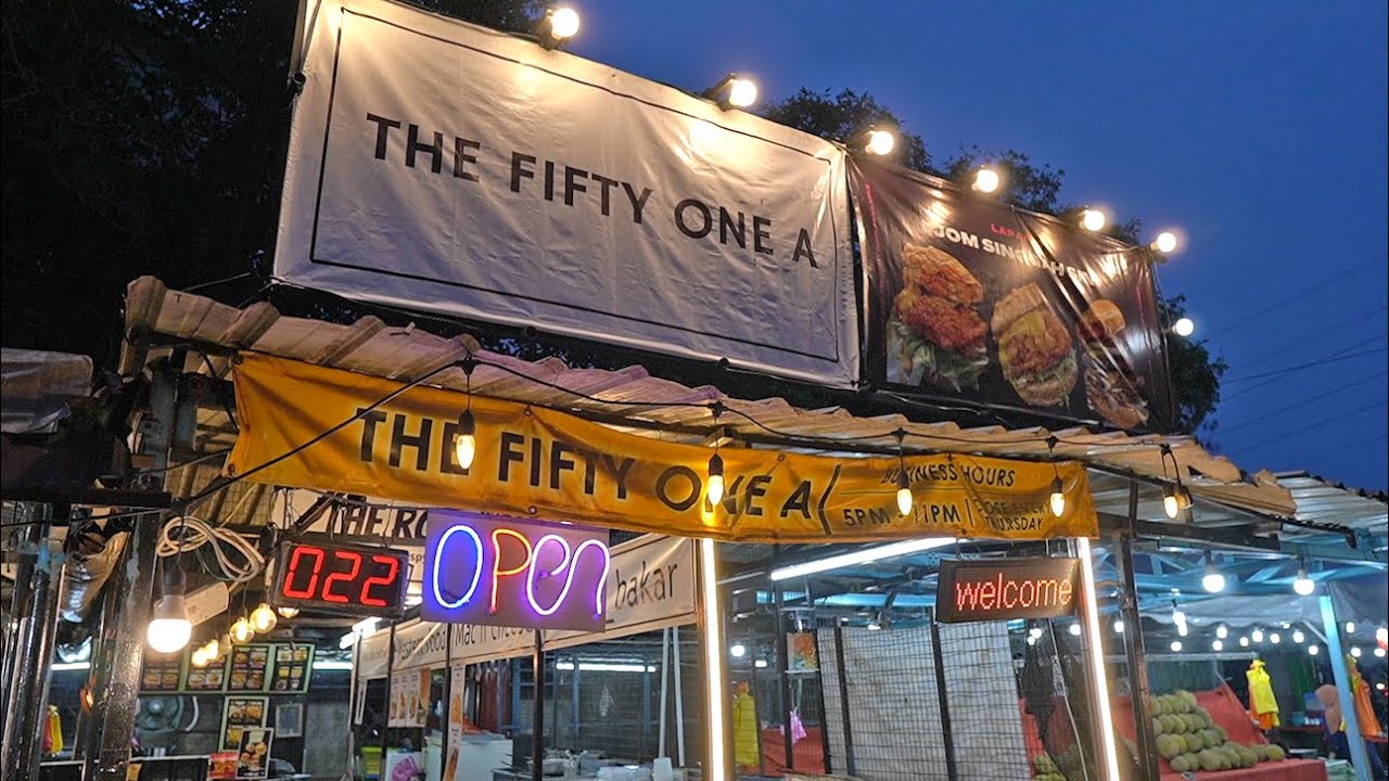 🔥 The fifty one A - Burger Grill, Crispy, Spaghetti, Mac n Cheese 🔥 ...