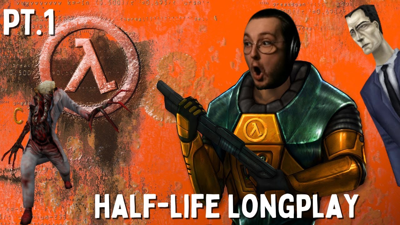 Half-Life [Hard] | Live Longplay PT.1 - YouTube
