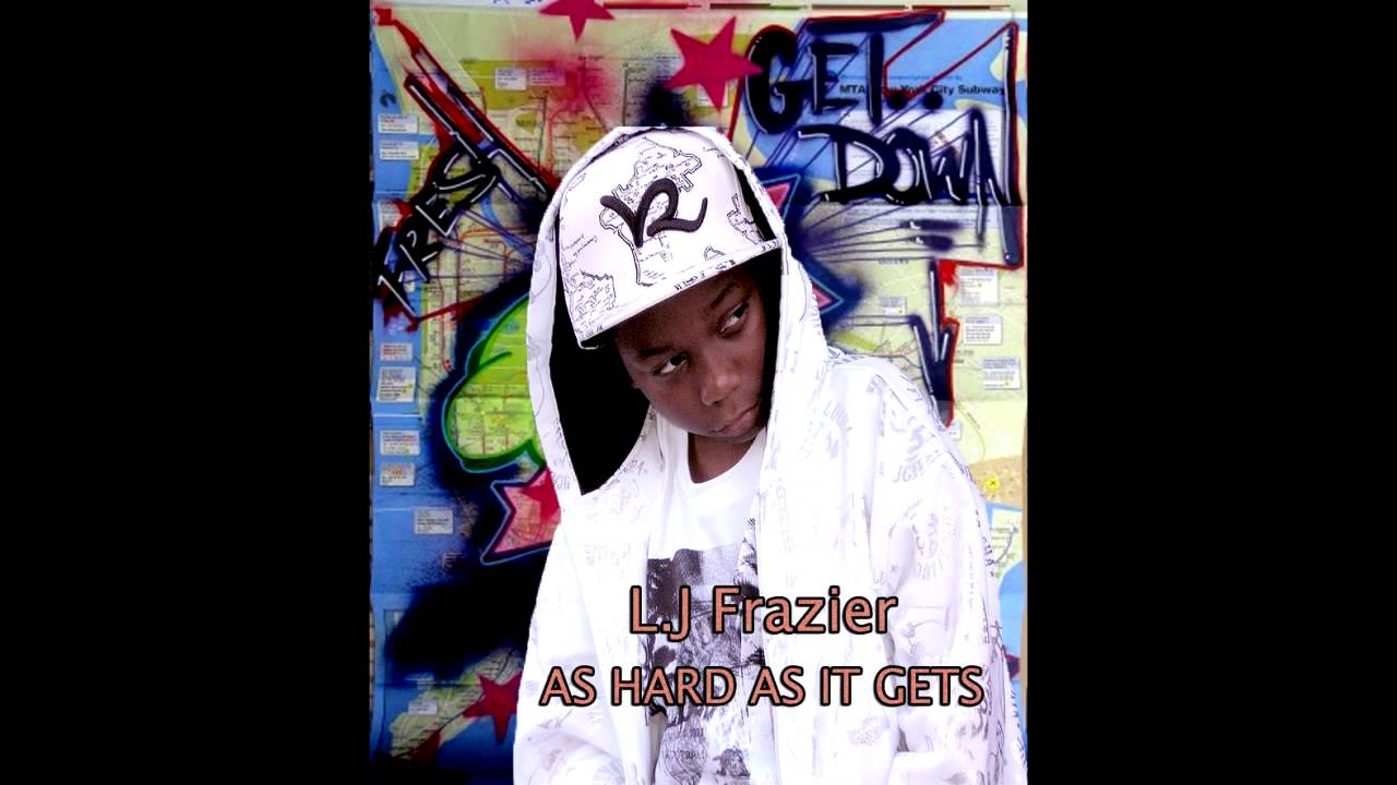10 Year Old Rapper L.j Frazier - As Hard As It Gets! - YouTube