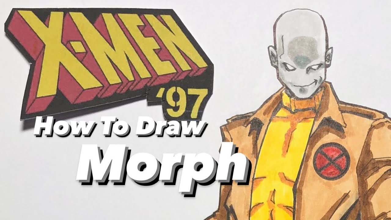 How To Draw Morph From X-Men ‘97 - YouTube