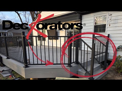 Step-by-Step Beginner's Guide to Deckorators Aluminum Rapid Rail Installation!