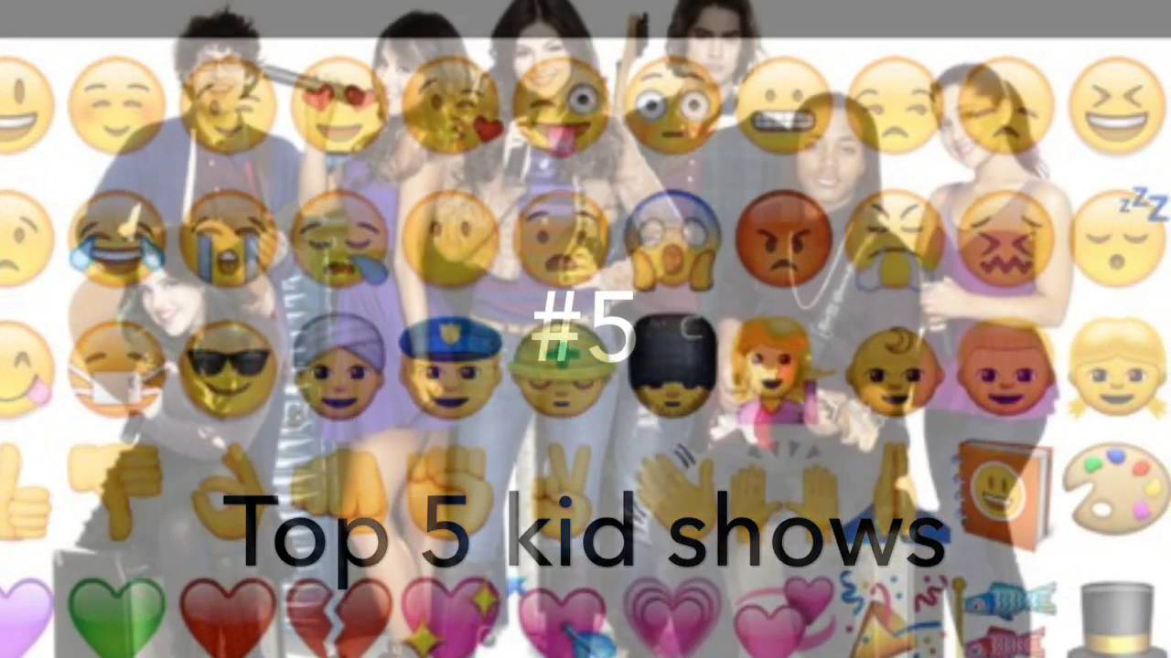 Top 5 kid shows - YouTube