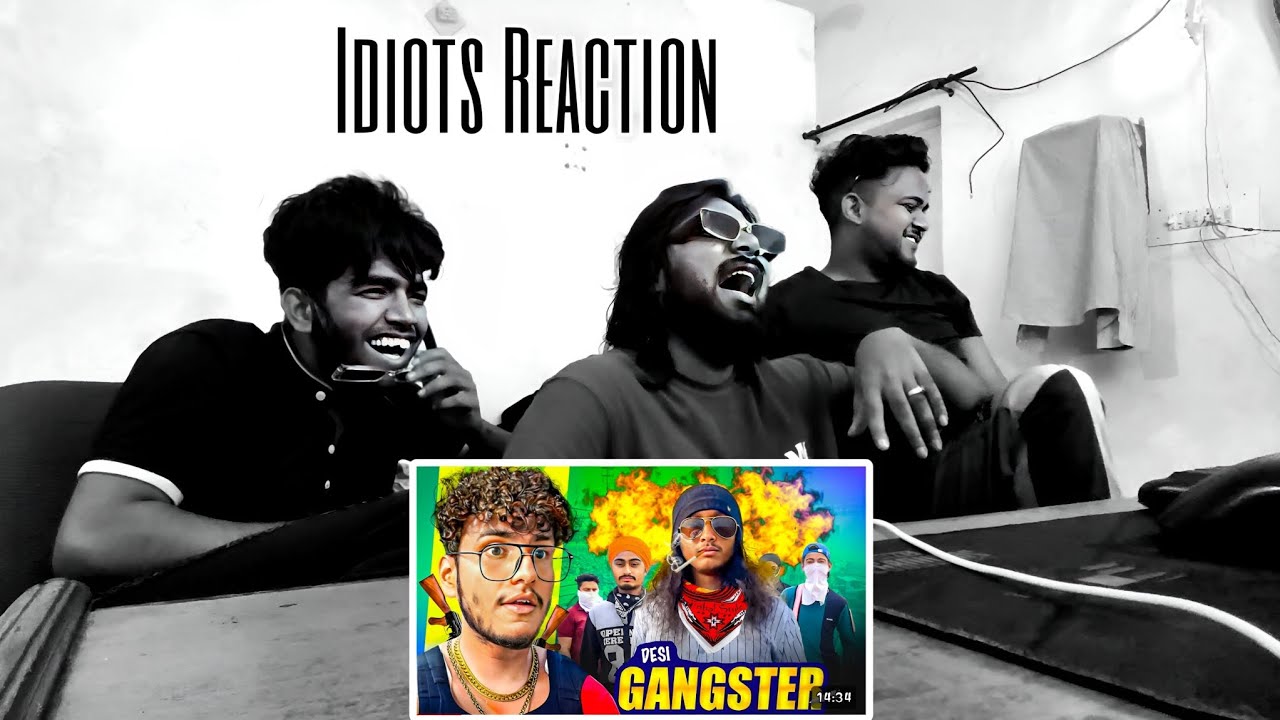 Reaction How To be a Desi Gangster Triggered insaan | Tutorial Nobody ...