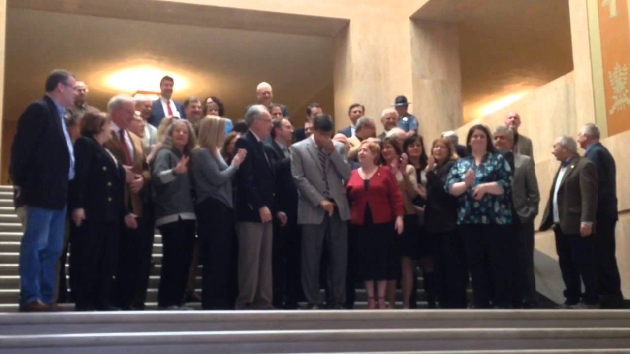 House honors Rep. Vic Gilliam - YouTube