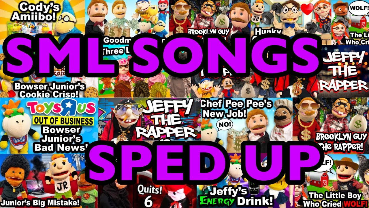 SML SONGS Sped Up (maybe part 1) - YouTube