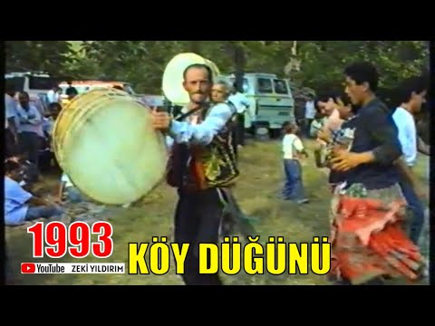 90LAR SiNOP DAVUL ZURNASI (Köçekli Köy Düğünü Erfelek 1993)