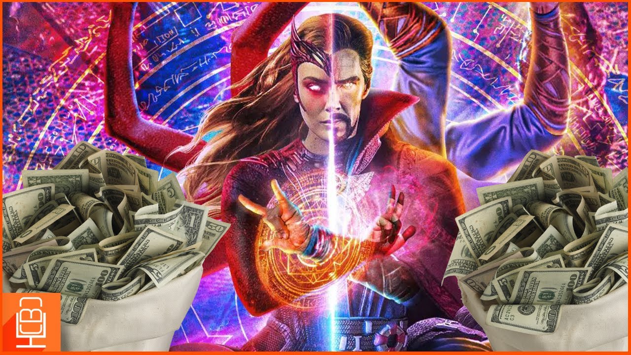 Doctor Strange in the Multiverse of Madness Massive US Box Office ...