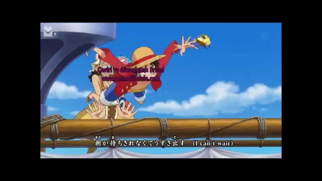 One Piece Opening 17 [Wake Up] - YouTube
