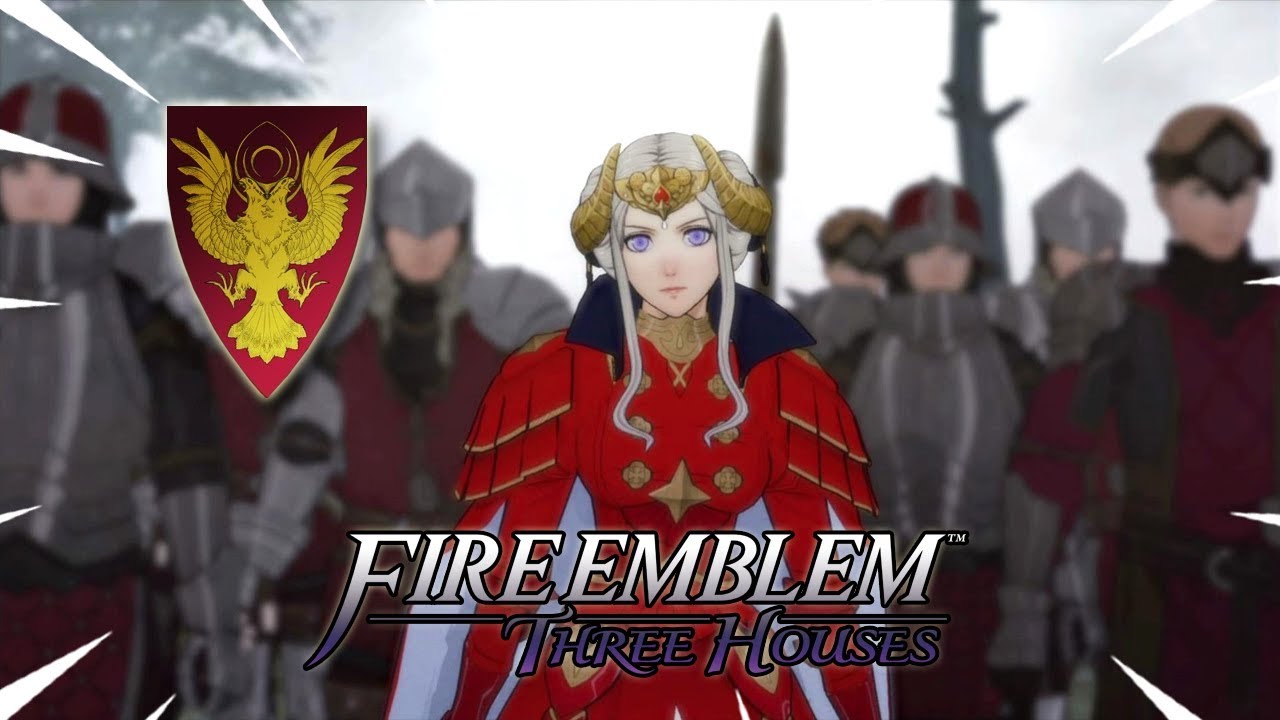 Fire Emblem Three Houses - Chapter 13: Beyond Escape - Crimson Flower ...