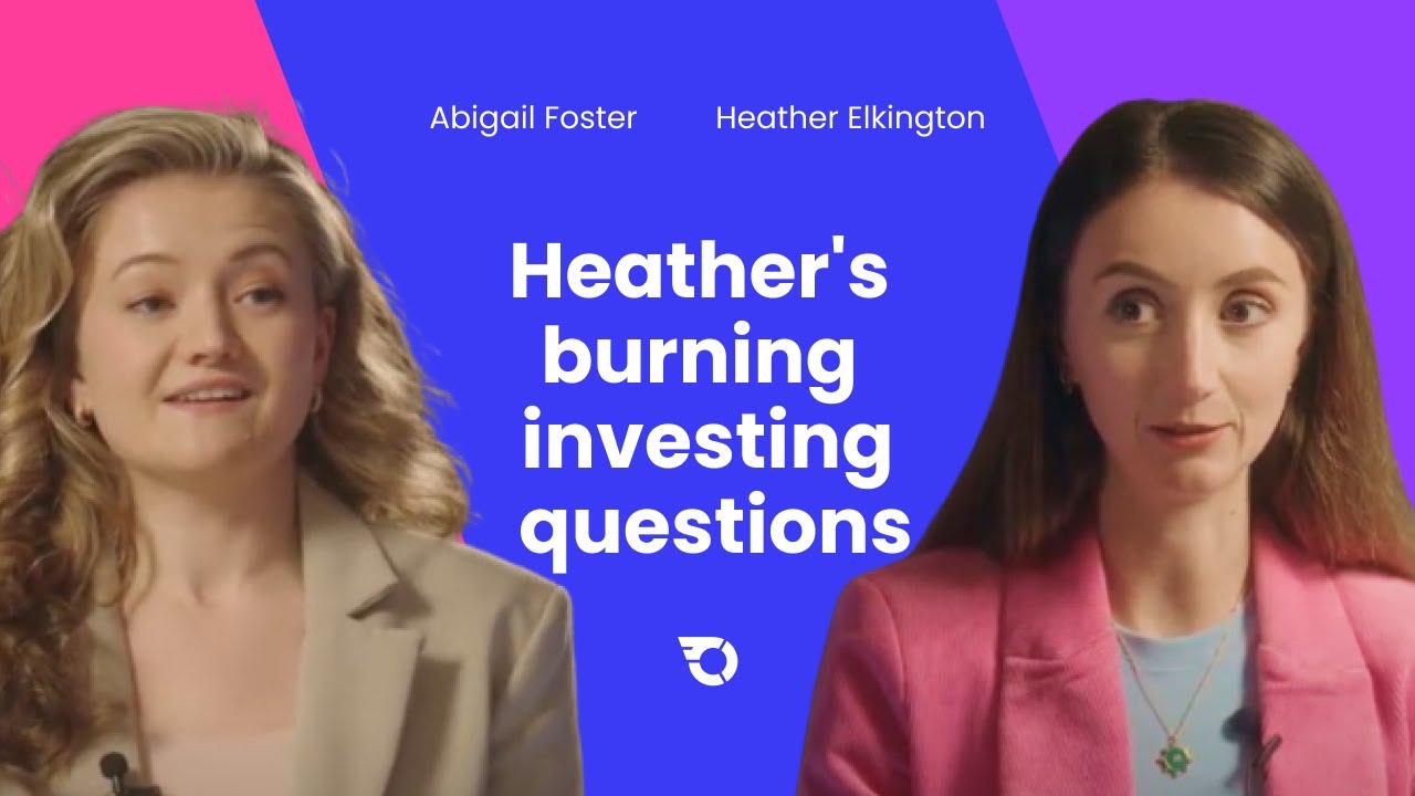 Leadership Heather’s questions on investing - YouTube