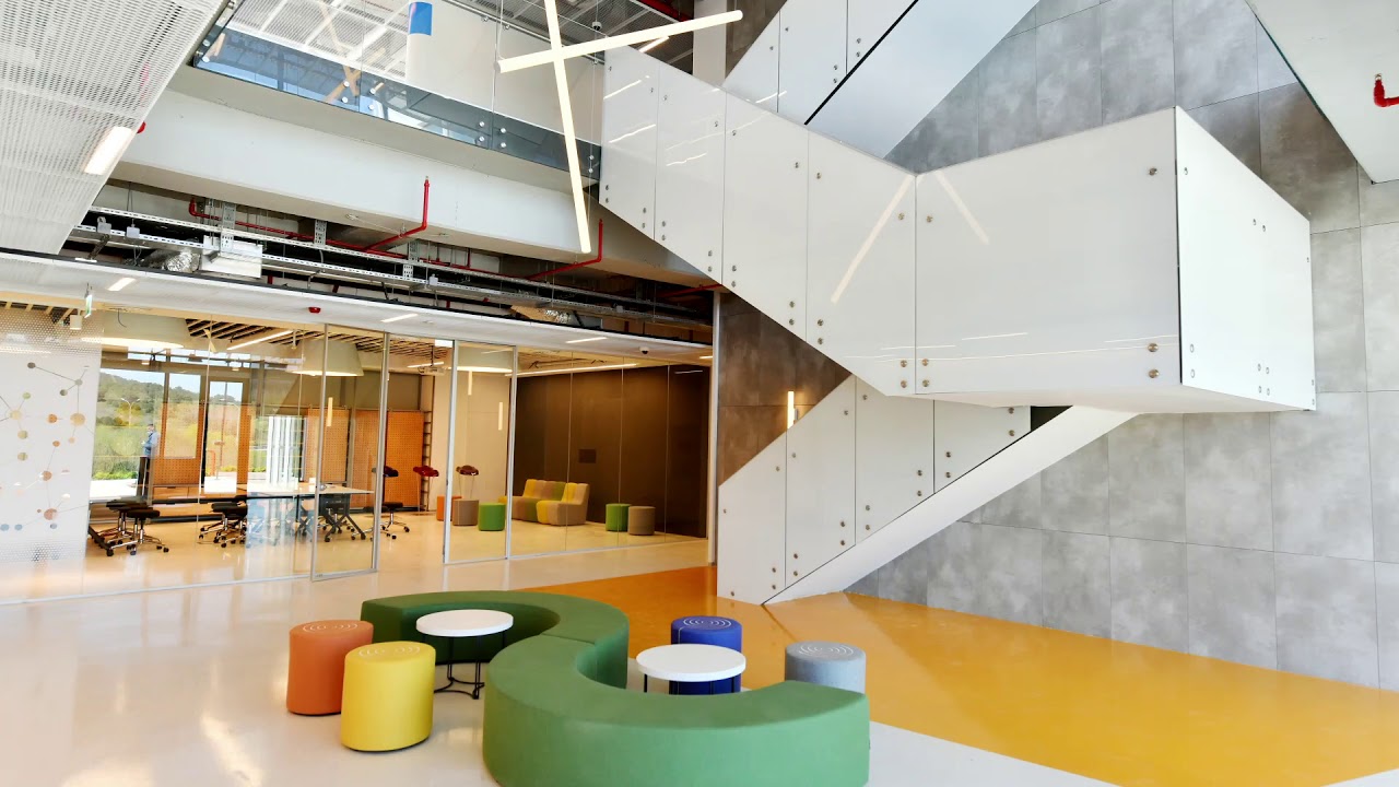 Our Innovation Center is ready for activity! - YouTube