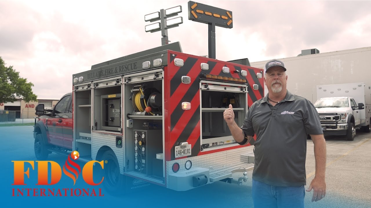 Join Frazer at FDIC 2022! | Tour the Bellaire Fire Department First ...