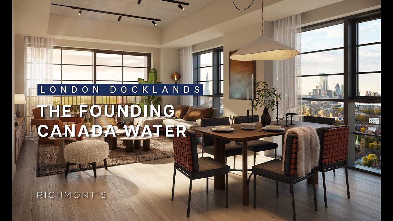The Founding - Canada Water, London Docklands - YouTube