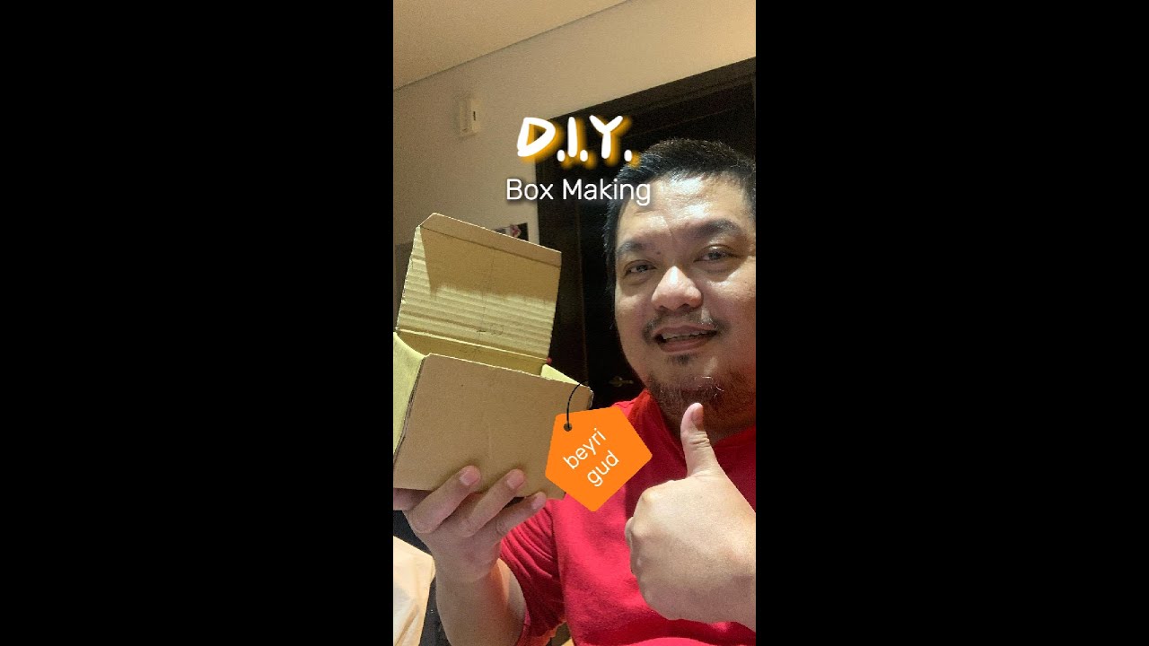 Back to basics: DIY Box Making - YouTube