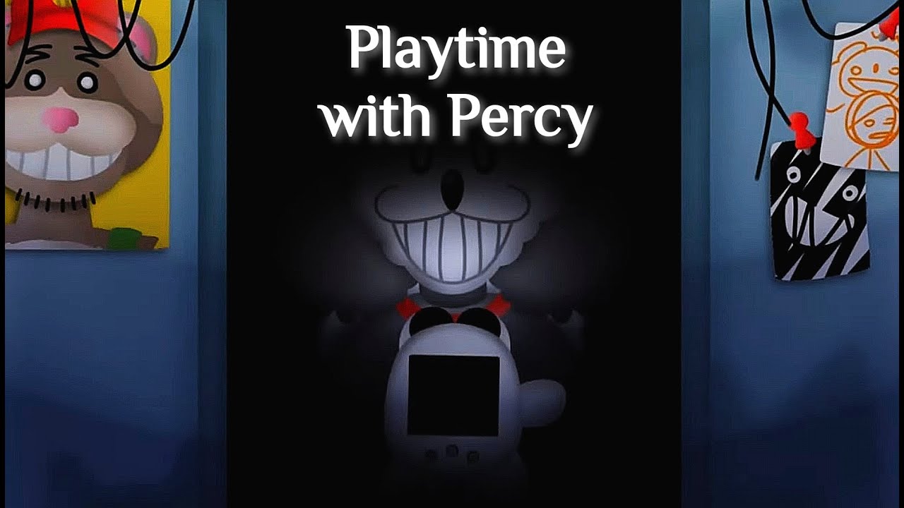 PLAYTIME WITH PERCY part 1 - YouTube