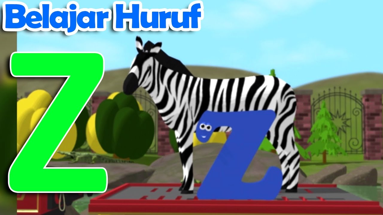 Belajar Huruf "Z" bersama Shawn dan Alice | Toys | Coilbook Indonesia ...