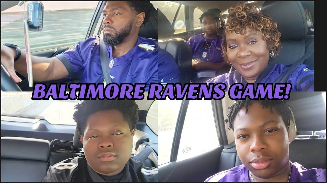 BALTIMORE RAVENS OPENING HOME GAME🏈 - YouTube