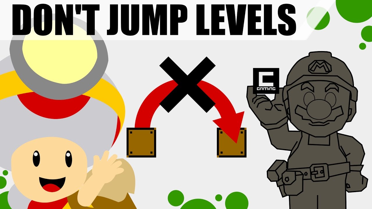 5 Tips, Tricks and Ideas for Toad Don’t Jump Levels in Super Mario ...