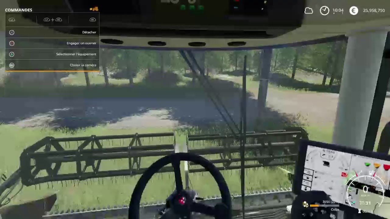 Live fs19 rp fr ps4 - YouTube