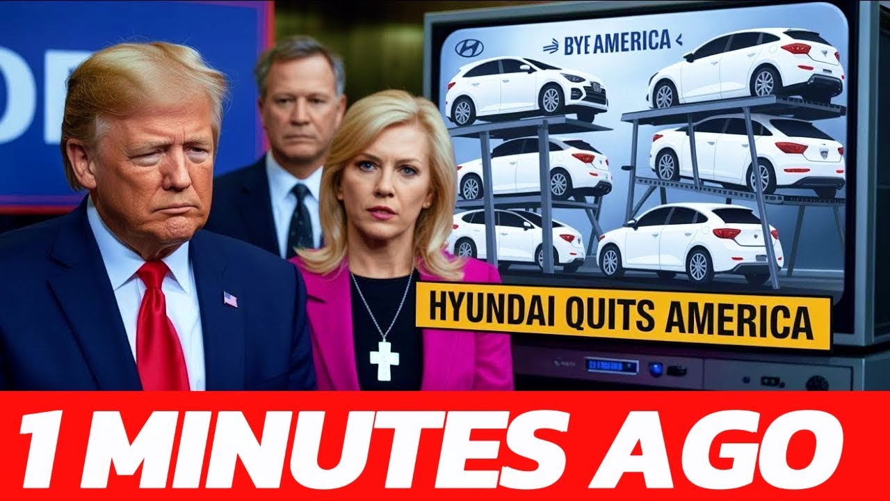 Trump Backfires as Hyundai Confirms U.S. Exit – Auto Market Plunges ...