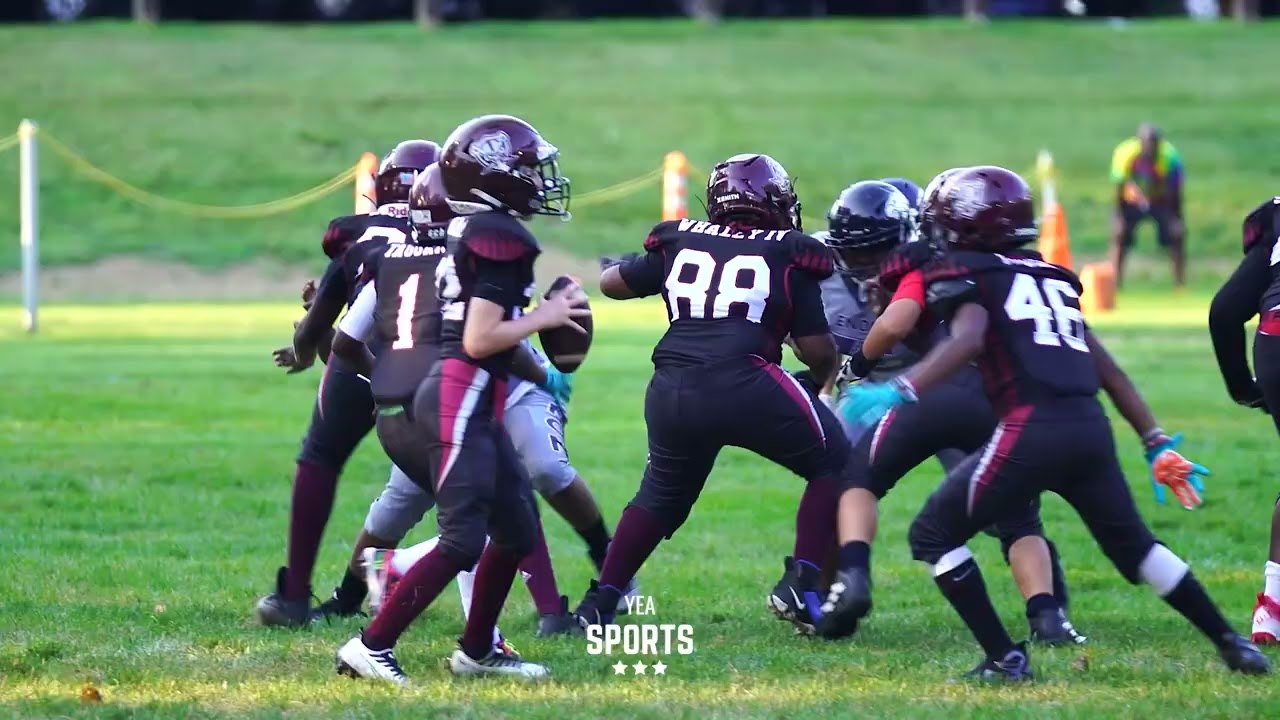 Enon Eagles 11u| Highlights vs Abington Raiders 11u - YouTube