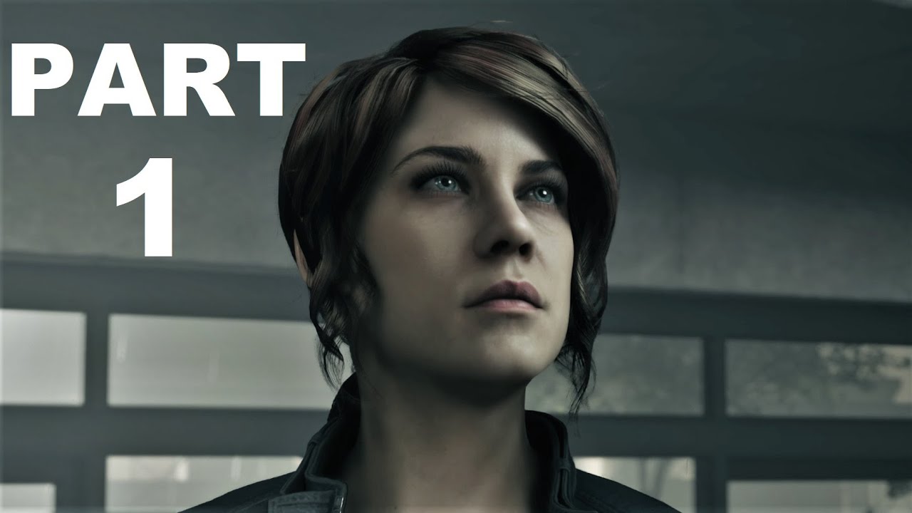 PART 1 - CONTROL - PC Walkthrough Gameplay 1080p Full Game - YouTube