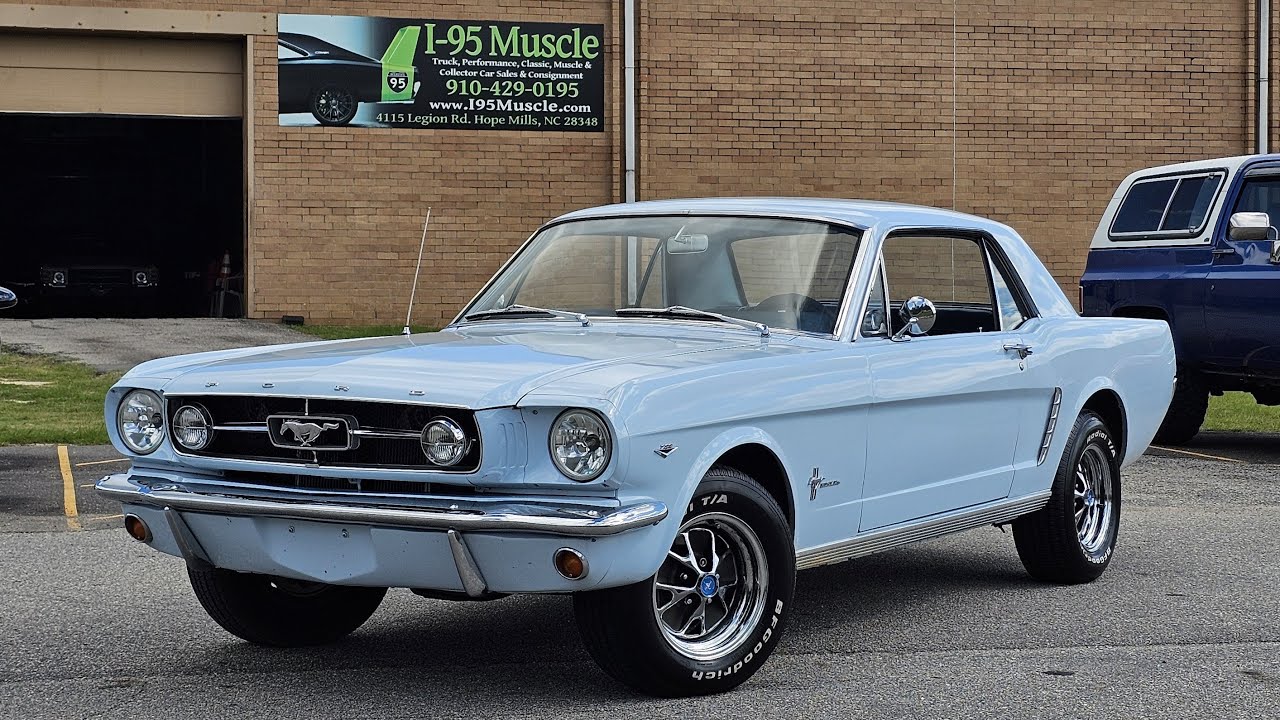 Everything you need to know about this 1965 Ford Mustang at I-95 Muscle ...