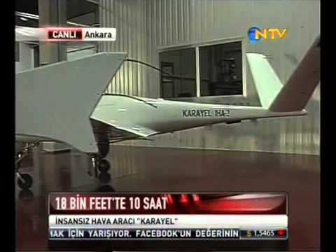 VESTEL KARAYEL-2 Insansiz Hava Araci - (UAV)