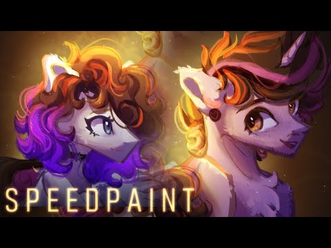 Warmth ♡ [ Commission ] ↬ MLP Speedpaint - YouTube