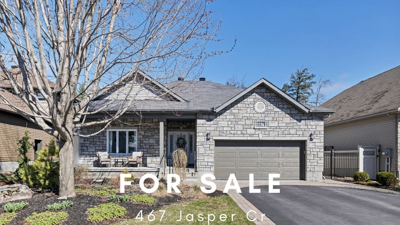 For Sale: 467 Jasper Cr - YouTube