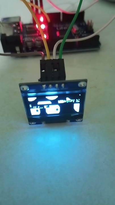 96 12864 Oled Display Robotic Eyes Arduino Uno Animation Arduino Arduinorobot Robot Youtube