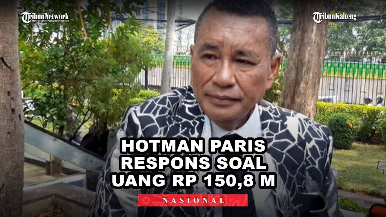 Hotman Paris Nilai Pengembalian Rp150,8 M dari Tony Wijaya sebagai ...