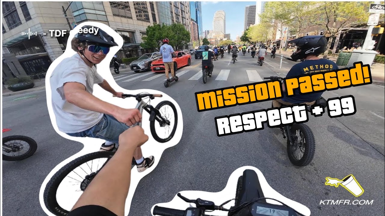 Surron Ride Gone Right(Police chase AGAIN)|Surron Mega Ride Day 3 - YouTube