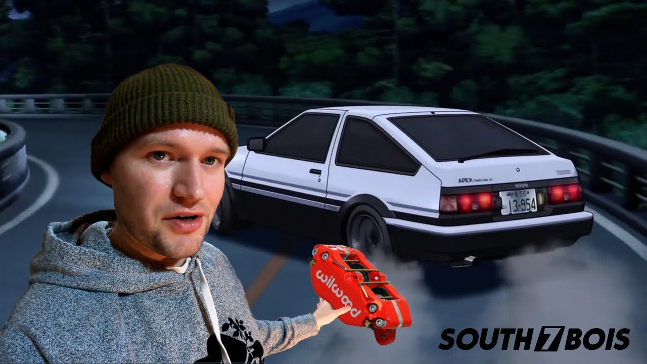 How to Rebuild Brake Calipers - 1986 Toyota Corolla AE86 - YouTube