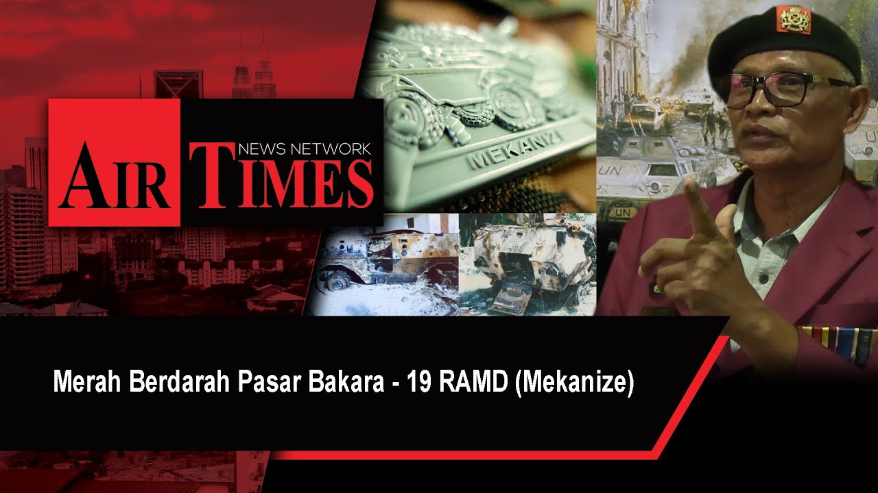Merah Berdarah Pasar Bakara - 19 RAMD (Mekanize) - YouTube