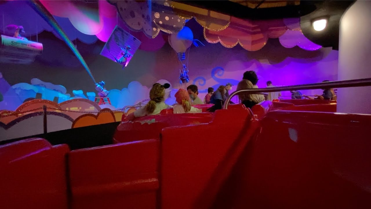 Experiencing A In Show Exit On The Figment Ride & Using Lightning Lane ...