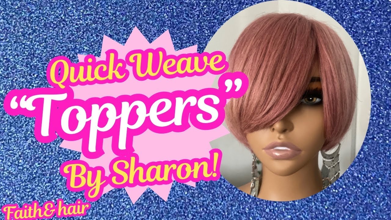 Quick Weave “Topper” - YouTube