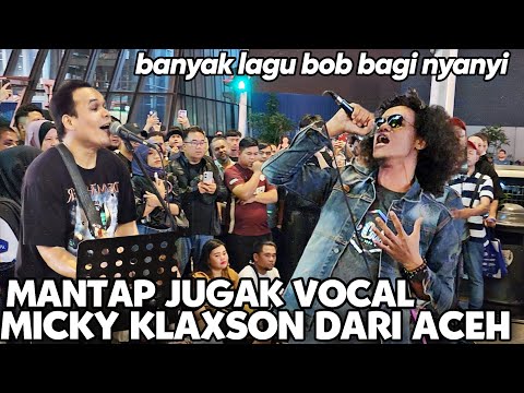 Penampilan Micky Klaxson dari Aceh Memukau penonton | Tekenal selalu cover  lagu kumpulan Iklim\