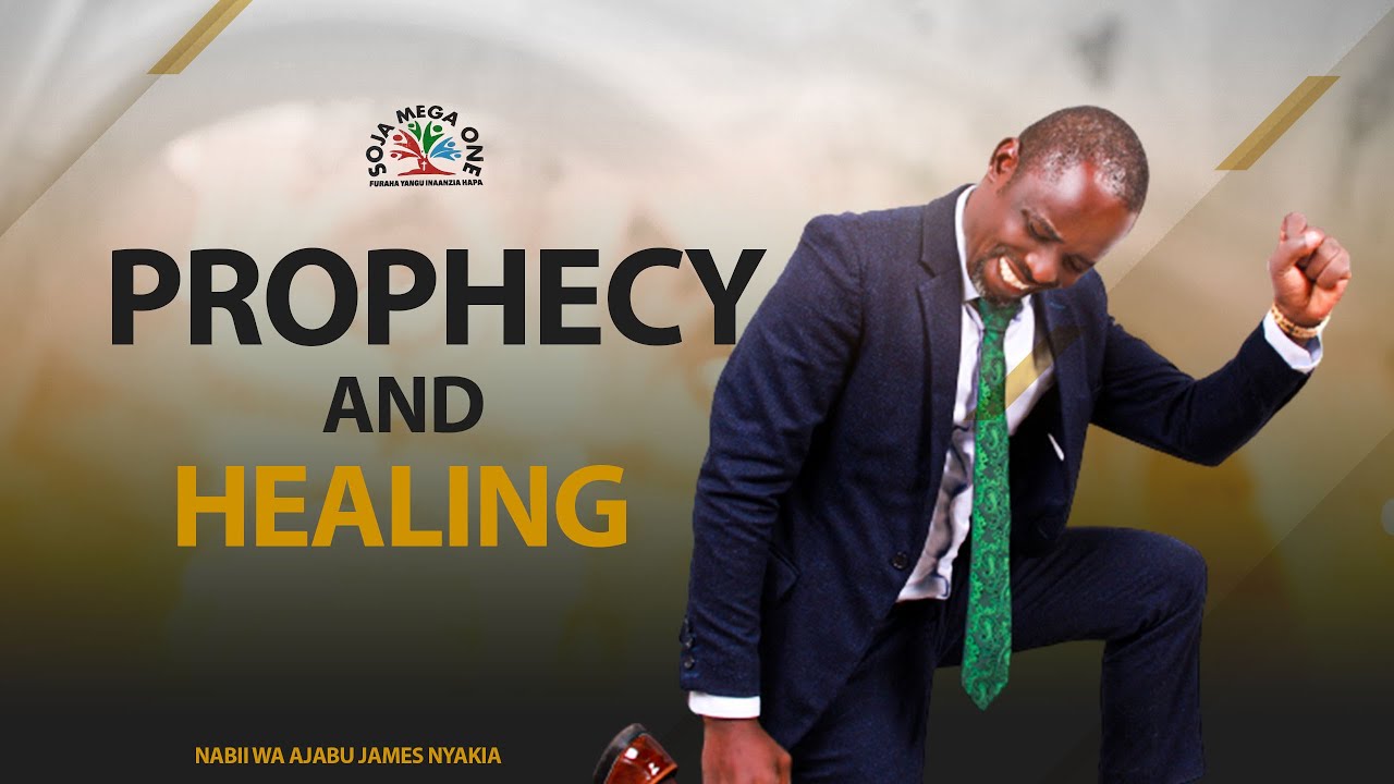 PROPHECY AND HEALING WITH PROPHET JAMES NYAKIA 29 /12/2024. - YouTube