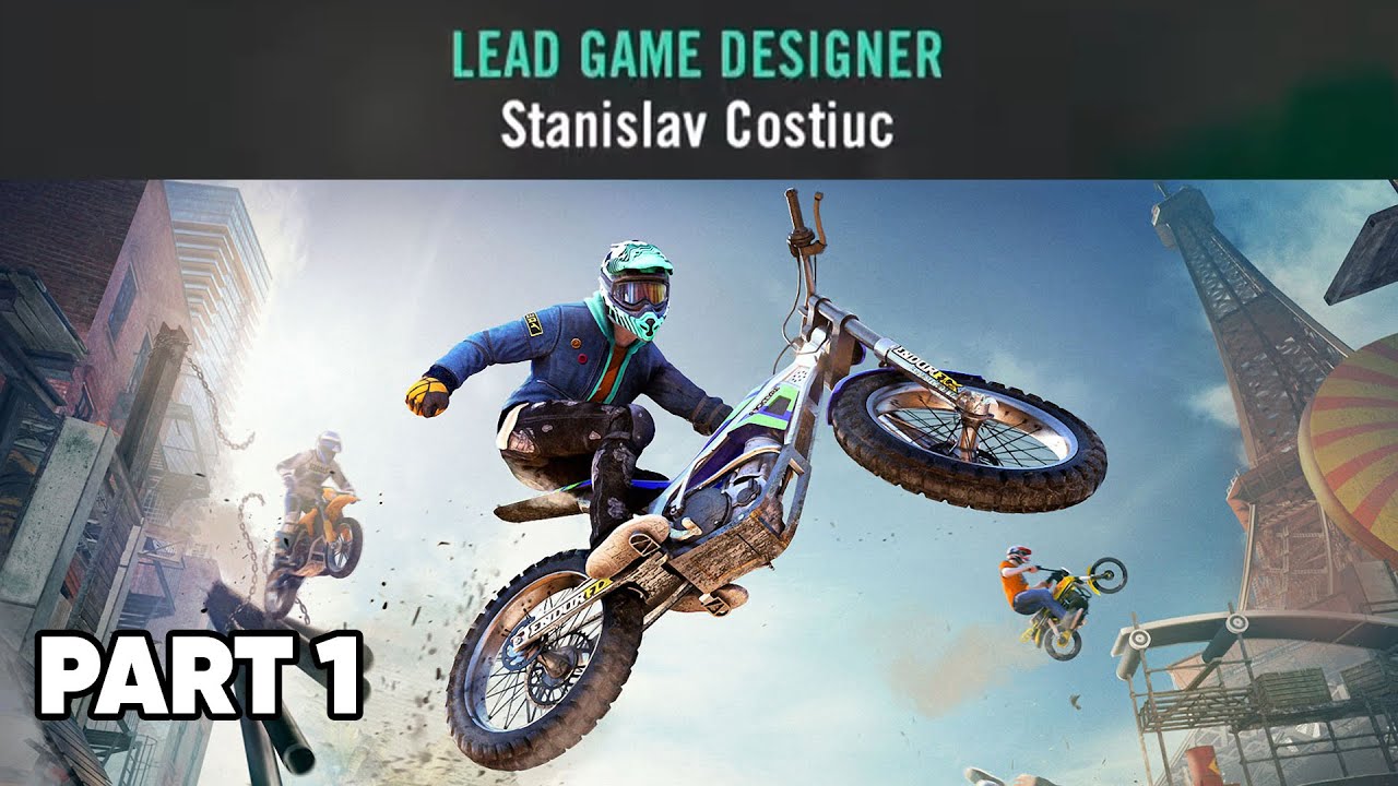 Lead Game Designer of Trials Rising Plays Trials Rising, Part 1 - YouTube