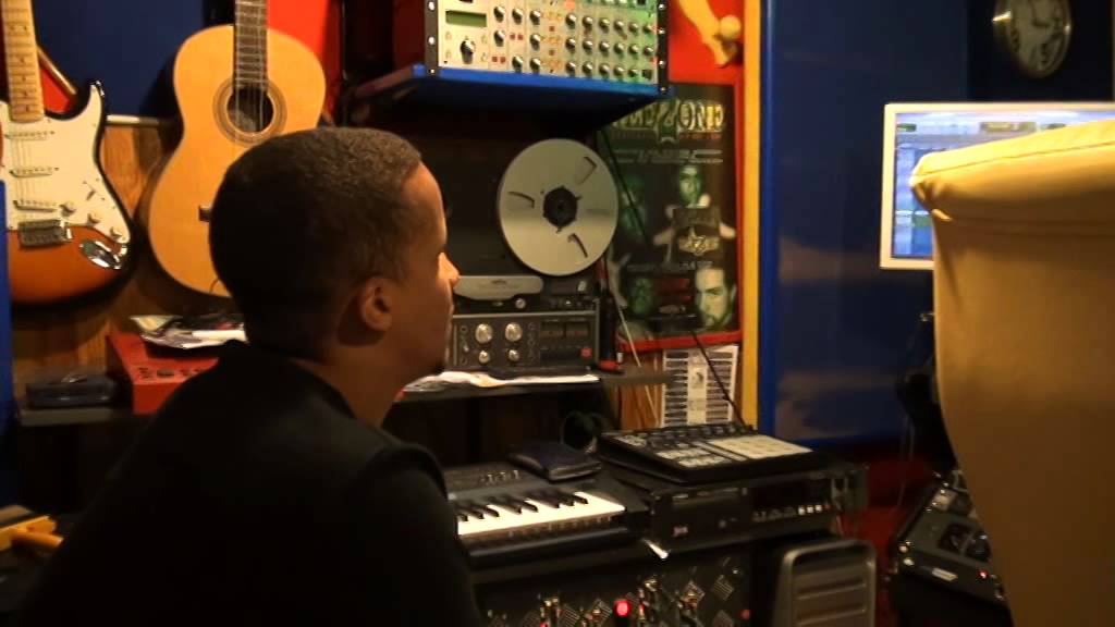 Alain Ajax en studio - san vou (samy crestor laurent leduc alain ajax ...