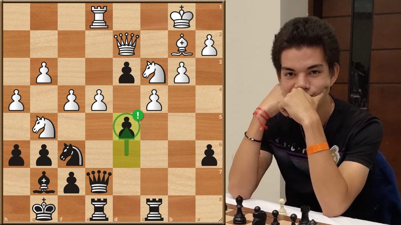 SION DOMINA CON LA SICILIANA Isaac Garcia vs Sion Galaviz ronda 2 ...