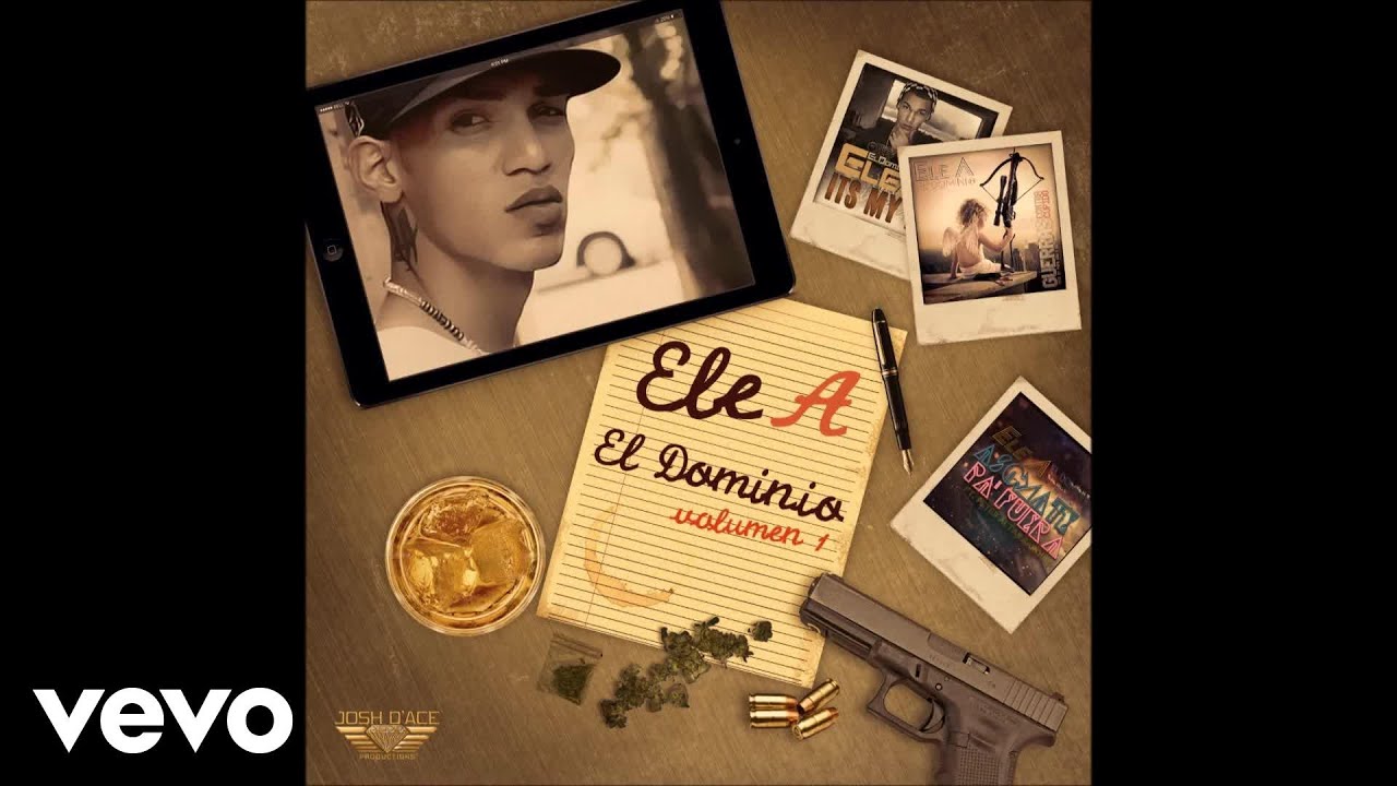 Ele A El Dominio - Llevo Tanto Tiempo (Audio) ft. Jon Z , Steve Wonda ...