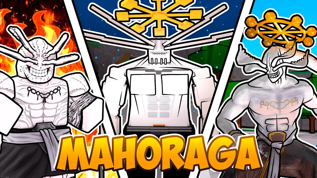 Summoning the MAHORAGA in EVERY Battlegrounds Game on ROBLOX - YouTube
