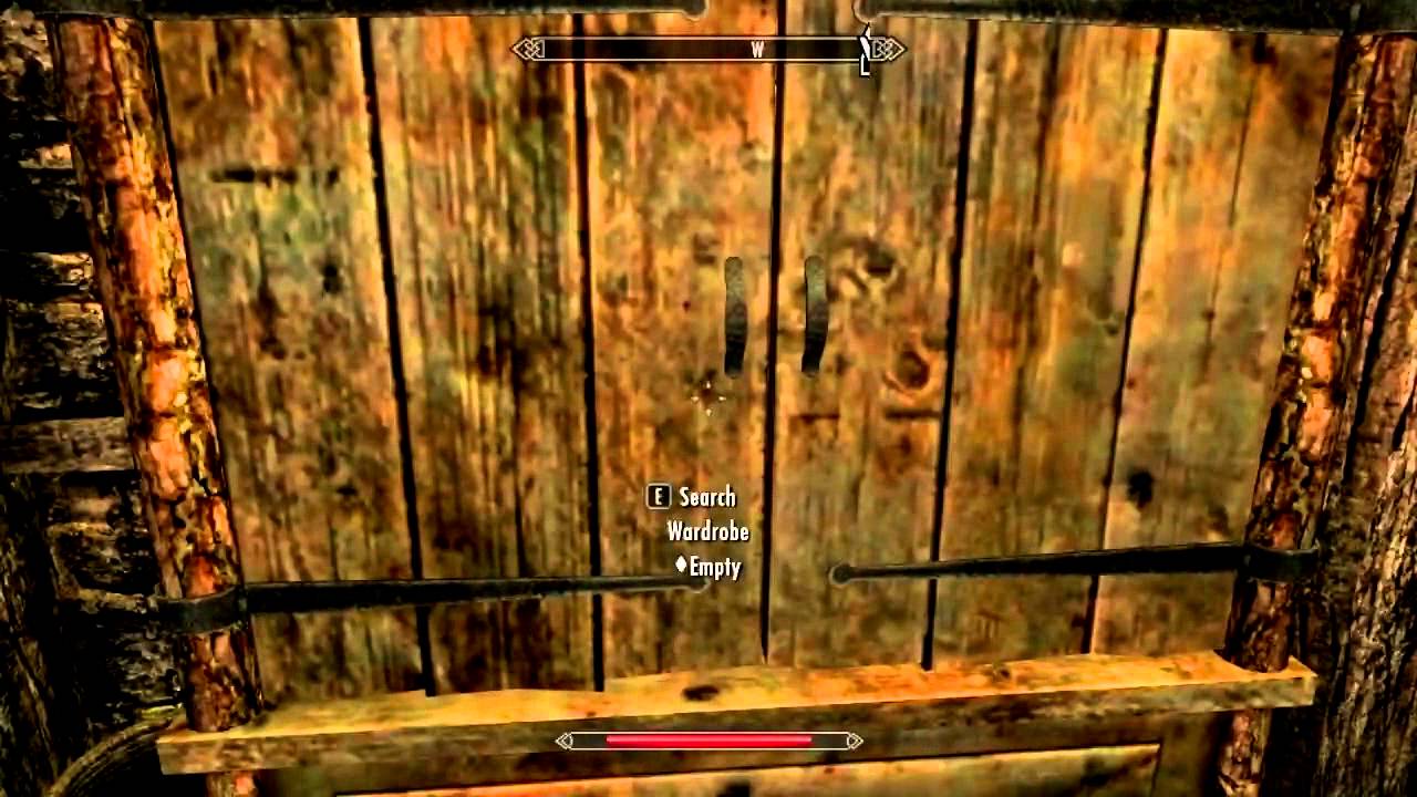 Skyrim Ranger Cabins Mod - YouTube