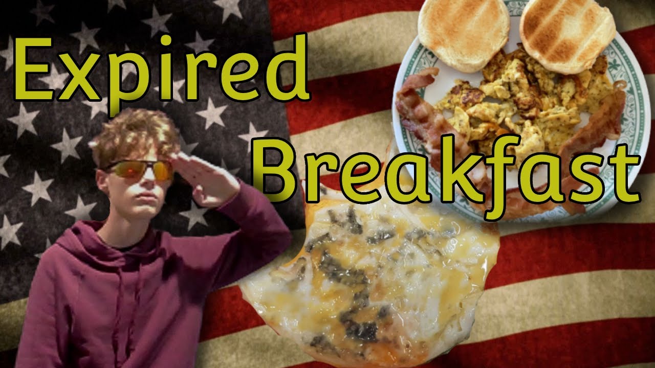 I cooked with expired food - YouTube
