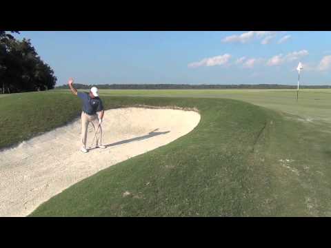 Greenside Bunker Shot - YouTube