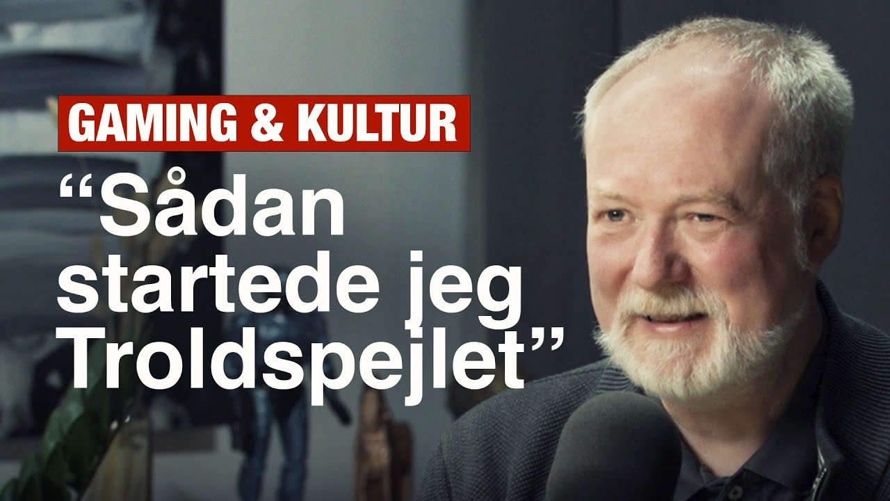 Bagom Troldspejlet og Dansk Gaming | Jakob Stegelmann | 168 - YouTube