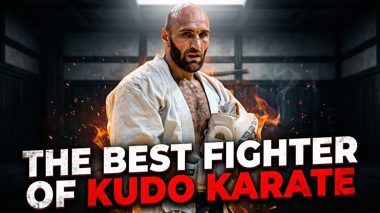 The Best Fighter of Kudo Karate - Adam Khaliev - YouTube