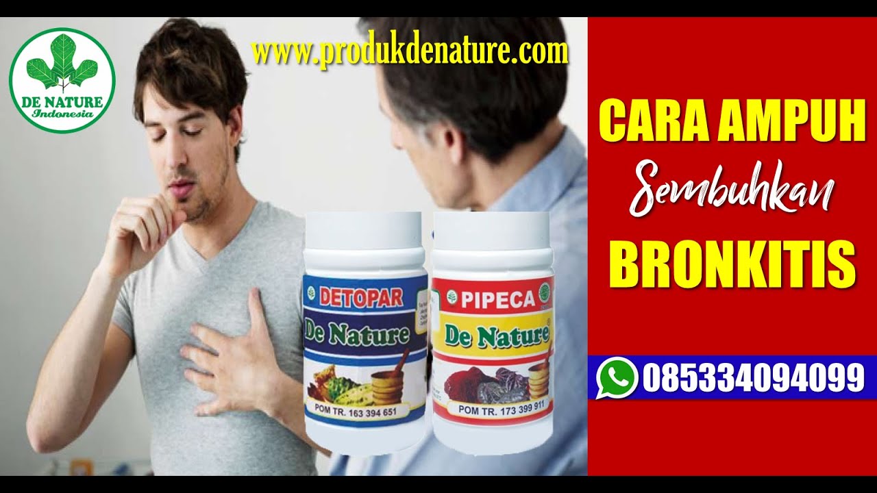 OBAT BRONKITIS DI APOTIK - YouTube